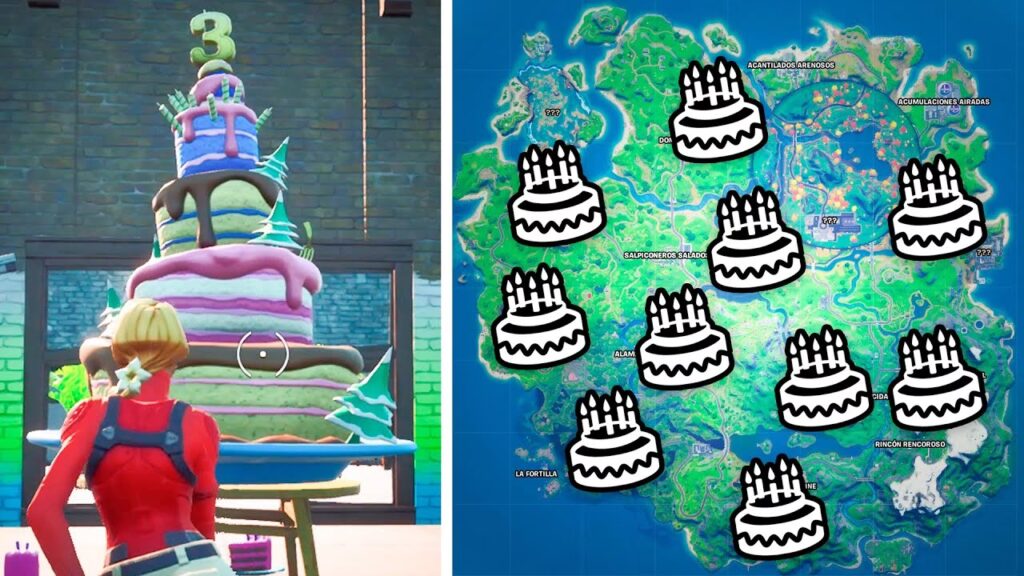 Pasteles en Fortnite: La Celebración Más Dulce | GASDA