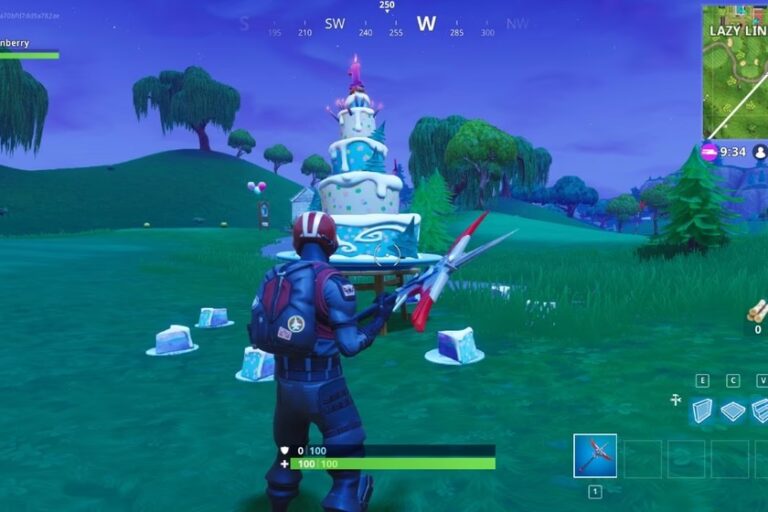 Pasteles en Fortnite: La Celebración Más Dulce | GASDA