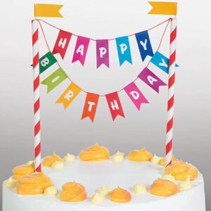 Banderines para Tortas: Guía Completa de Materiales | GASDA