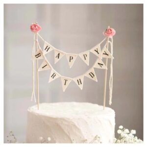 Crea tu Cake Topper de Banderines DIY para Boda | GASDA