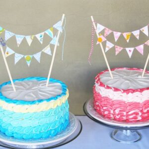 Decora tu Tarta con Banderines Festivos | GASDA