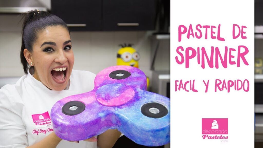 Crea tu Propio Fidget Spinner Dulce y Giratorio | GASDA