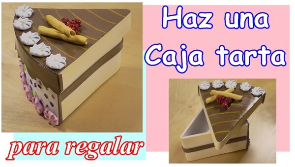 Crea Cajas con Divisiones para tus Postres | GASDA