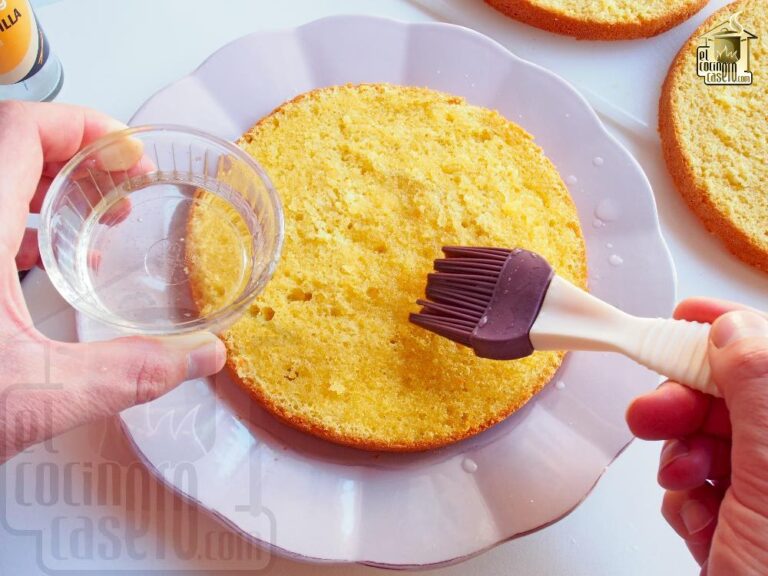 Cakes con Almíbar: El Secreto de la Jugosidad | GASDA