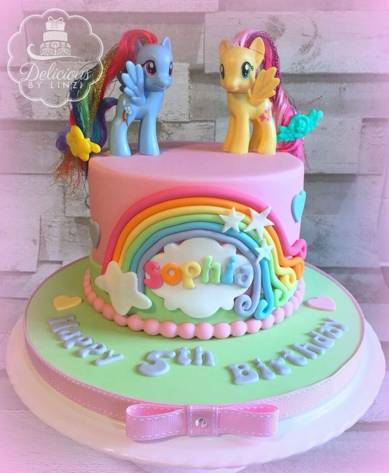 Pasteles de My Little Pony: Magia y Sabor | GASDA