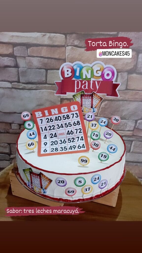 Bingo Pastelero: El Juego Más Dulce para Fiestas | GASDA