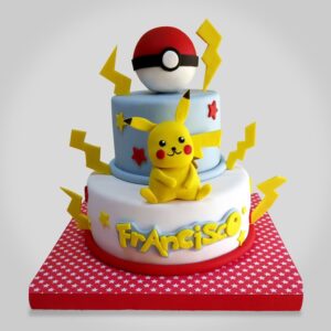 Crea la Cola de Pikachu Perfecta para tu Torta | GASDA