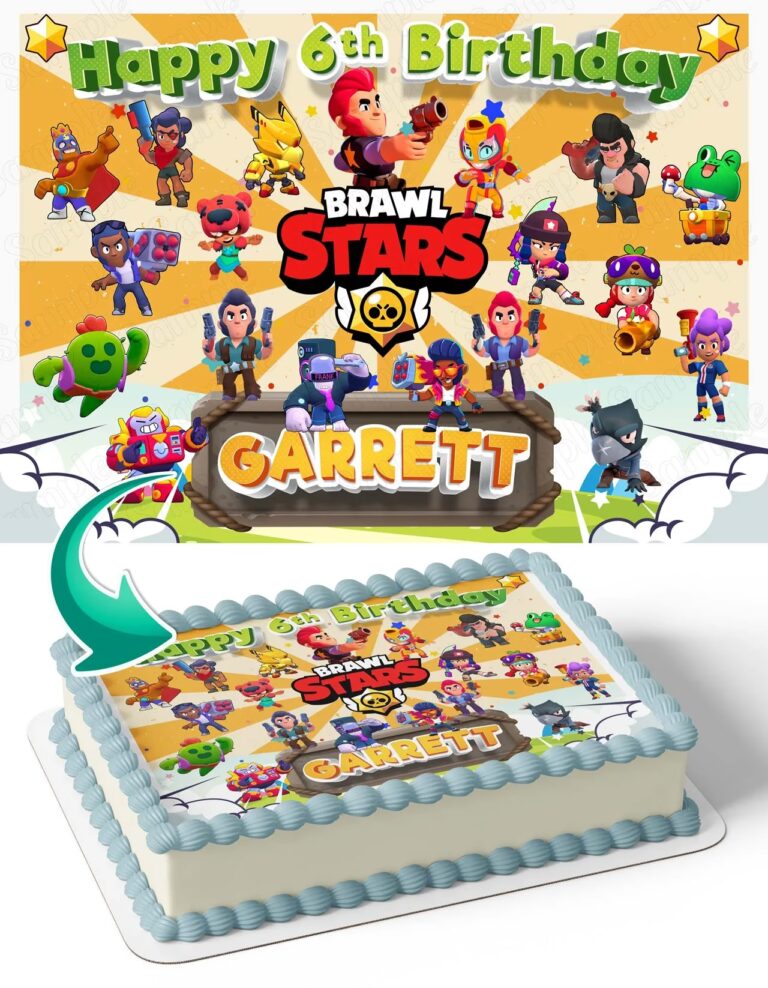 Torta de Brawl Stars: ¡Una Dulce Victoria! | GASDA