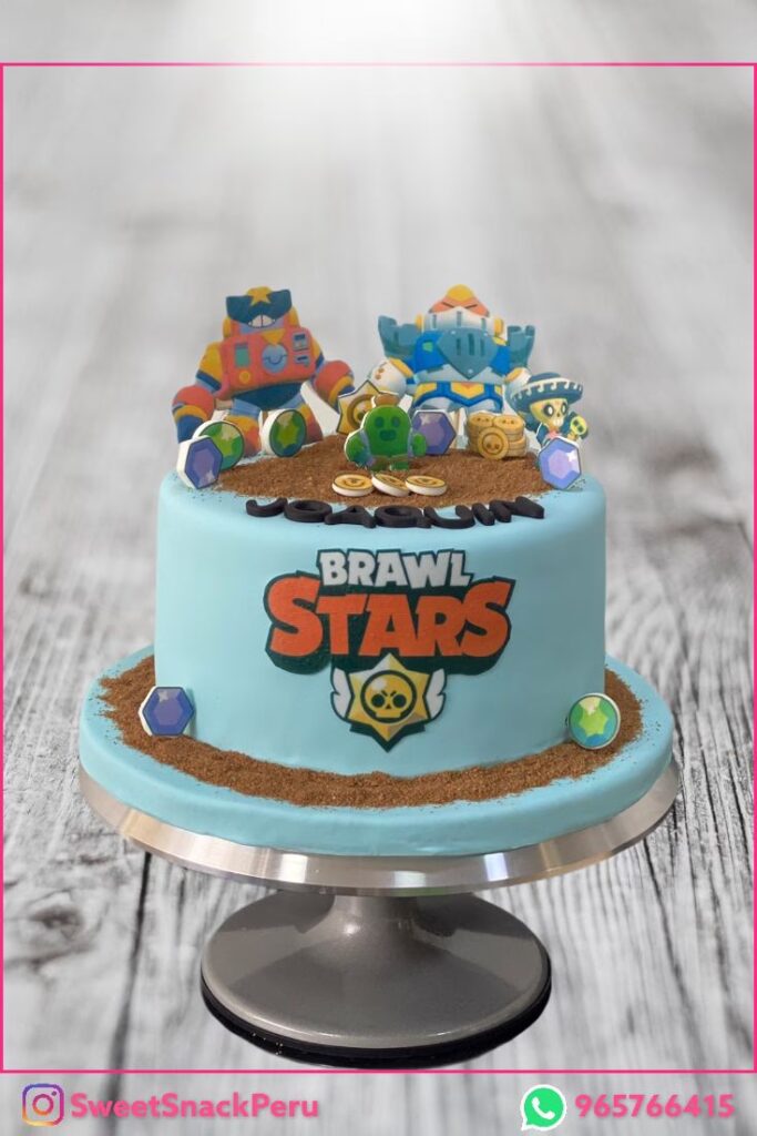 Torta de Brawl Stars: ¡Una Dulce Victoria! | GASDA