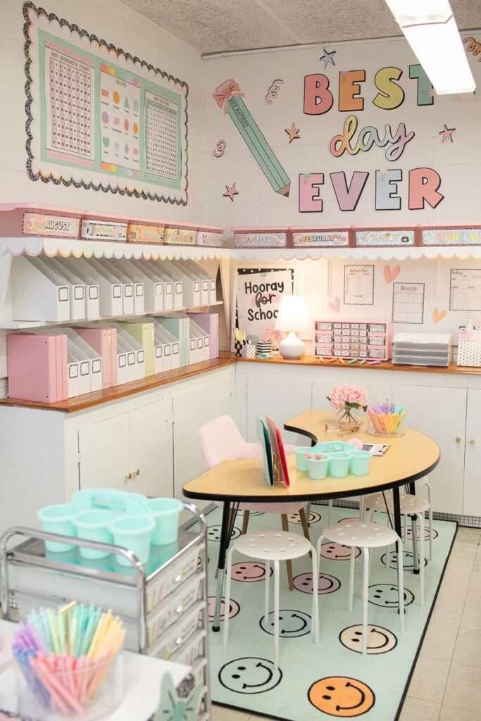 Transforma tu Aula: Ideas con Tonos Pastel | GASDA