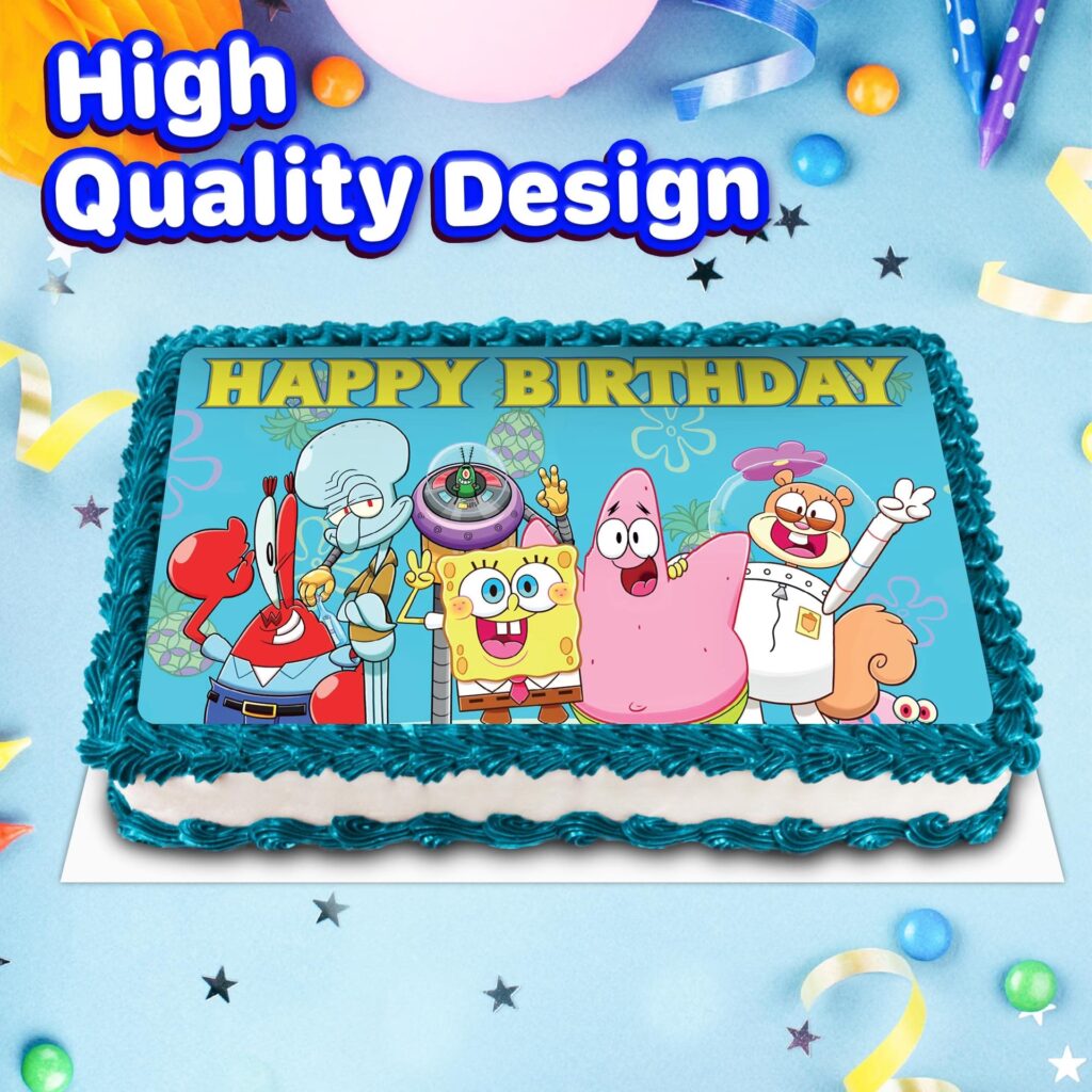Pastel de Bob Esponja: Receta y Decoración Fácil | GASDA