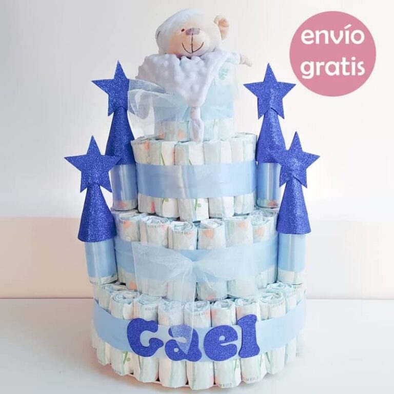 Crea el Pastel de Pañales Perfecto: Guía Completa | GASDA