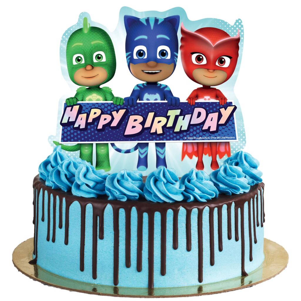 Torta PJ Masks: La Guía para una Fiesta de Héroes | GASDA