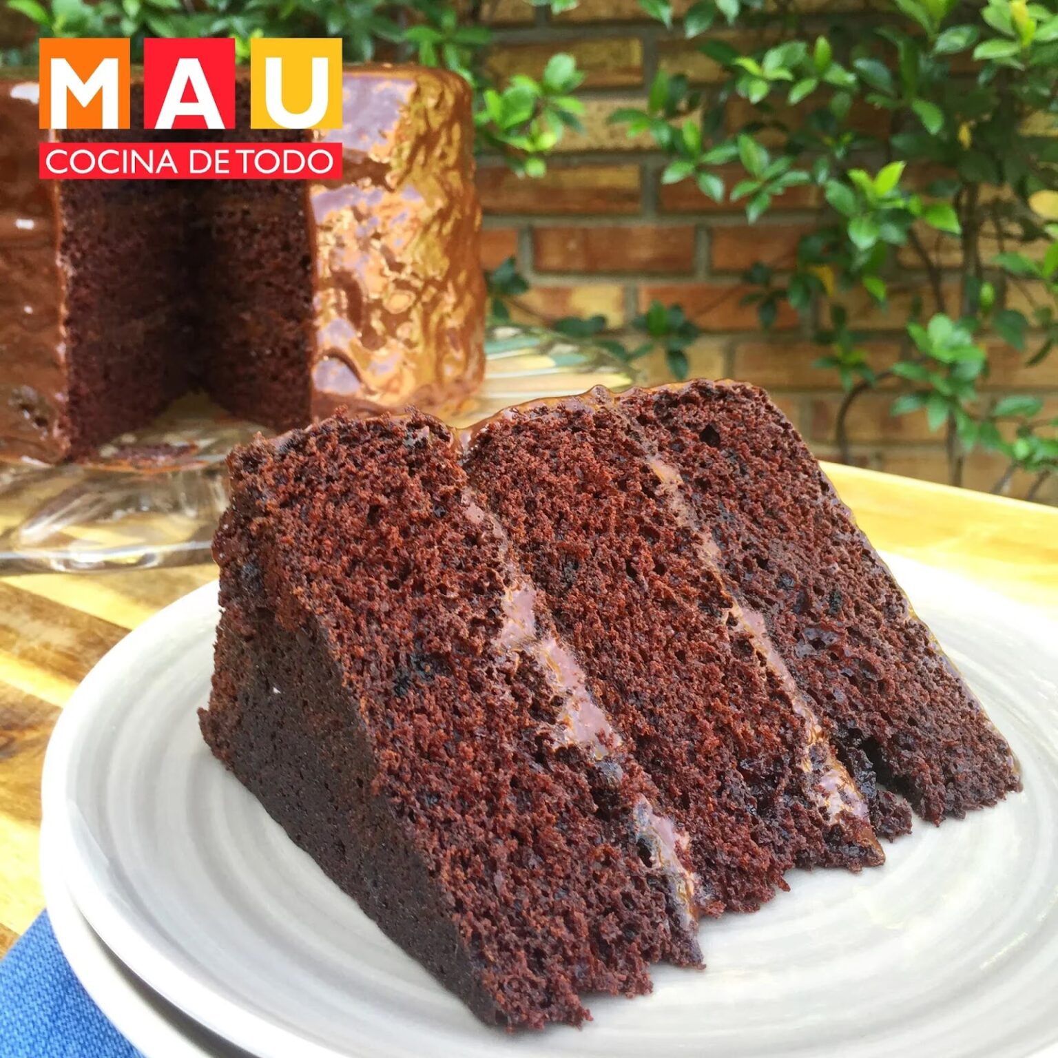 El Icónico Pastel de Chocolate de Matilda | GASDA