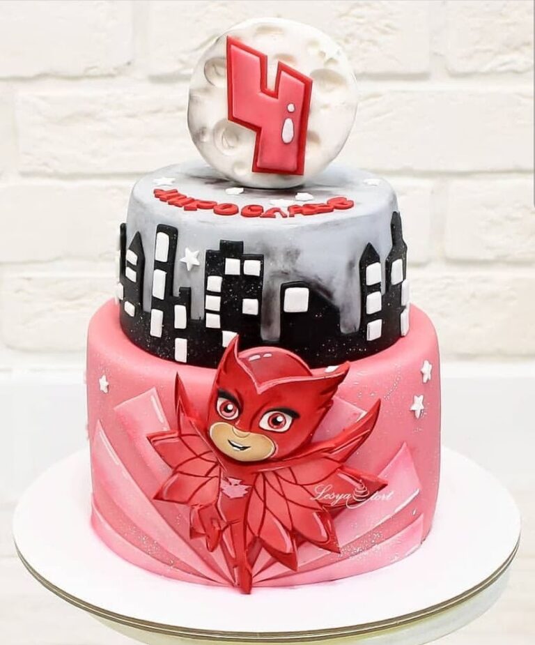 Torta PJ Masks: Sabores para una Fiesta Heroica | GASDA