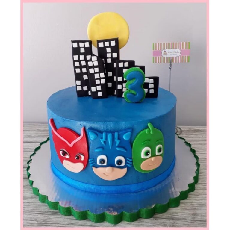 Torta PJ Masks: Sabores para una Fiesta Heroica | GASDA