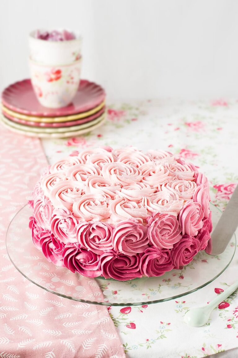 Pastel de Rosas: Guía para un Postre Soñado | GASDA