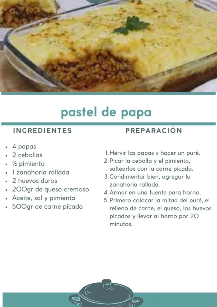 Pastel de Papa: La Receta Tradicional Arequipeña | GASDA