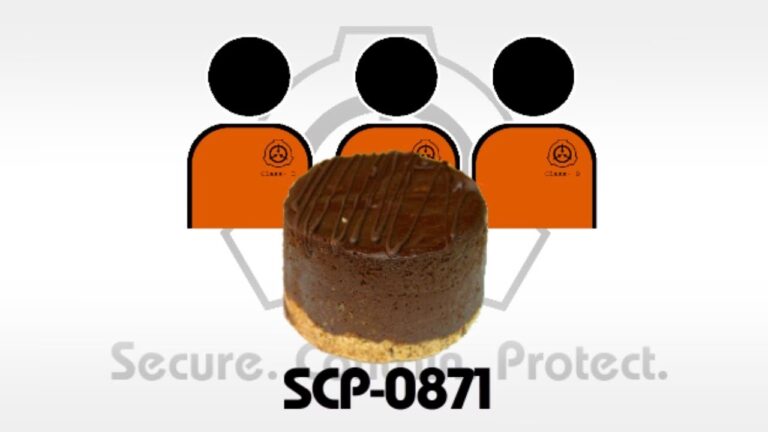 SCP-871: Los Pasteles Más Peligrosos del Mundo | GASDA