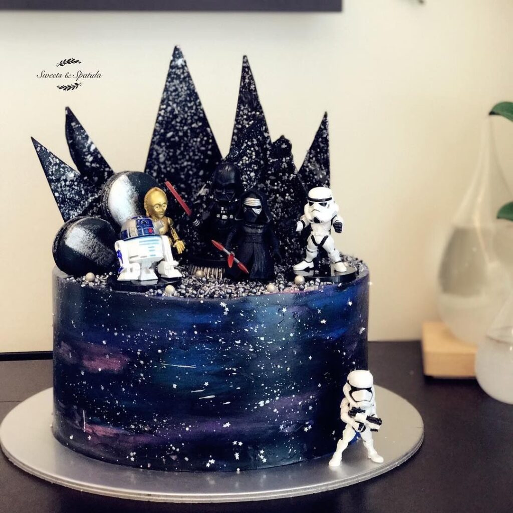 Pasteles de Galaxias: ¡Hornea tu Propia Flota! | GASDA