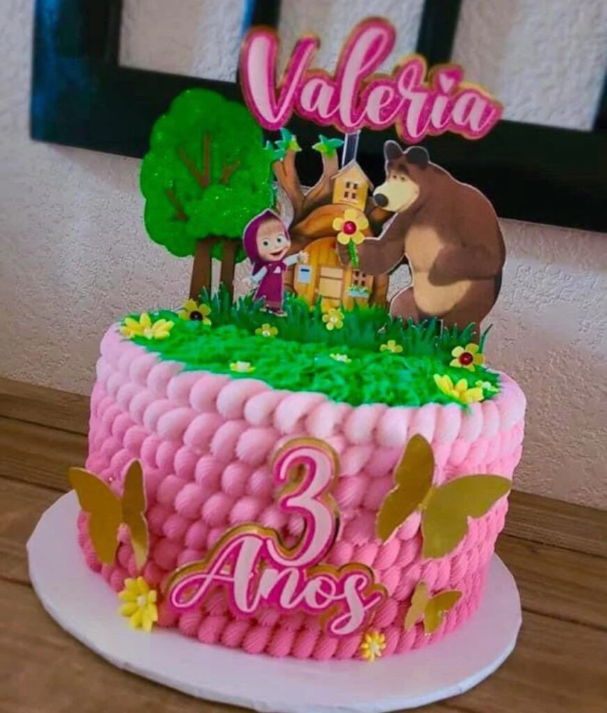 Pastel de Masha y el Oso: ¡Una Fiesta Mágica! | GASDA