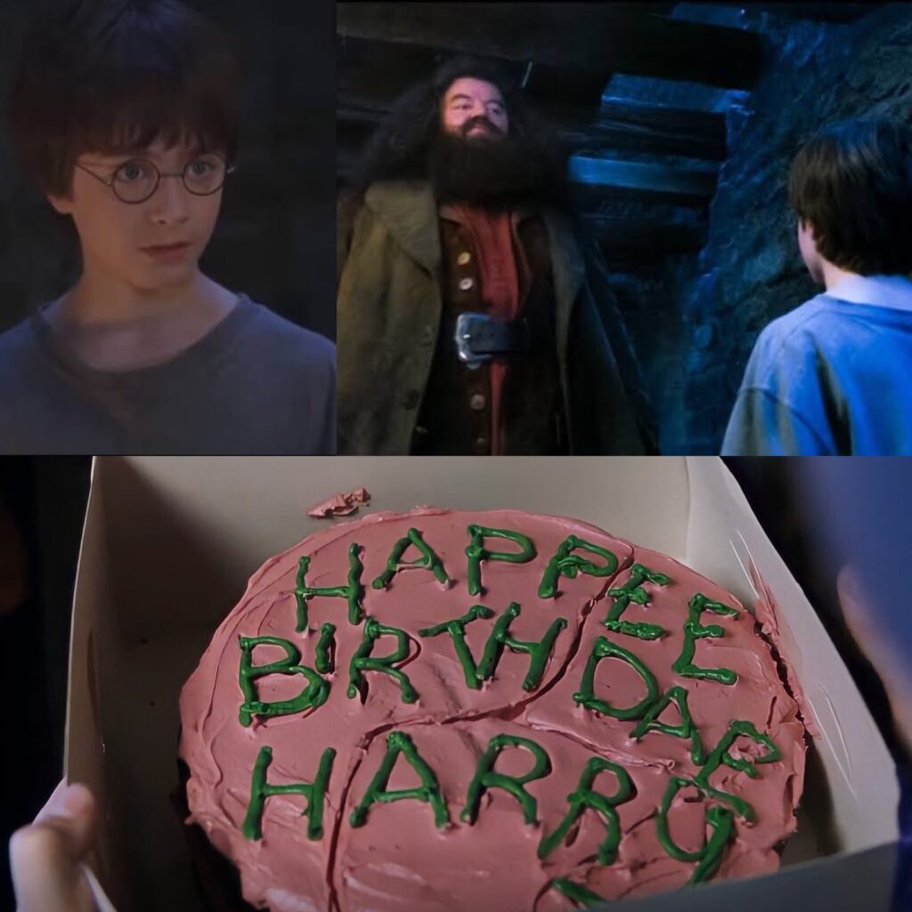 La Tarta de Cumpleaños de Harry Potter: La Receta | GASDA