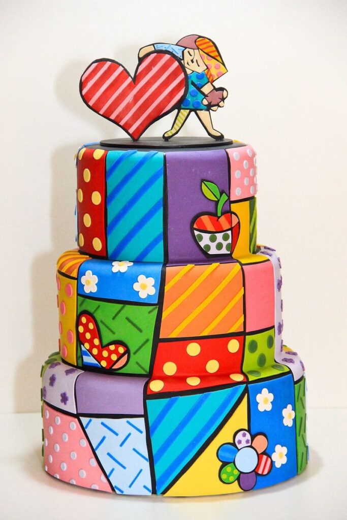 Pasteles Estilo Britto: Arte y Sabor en un Postre | GASDA