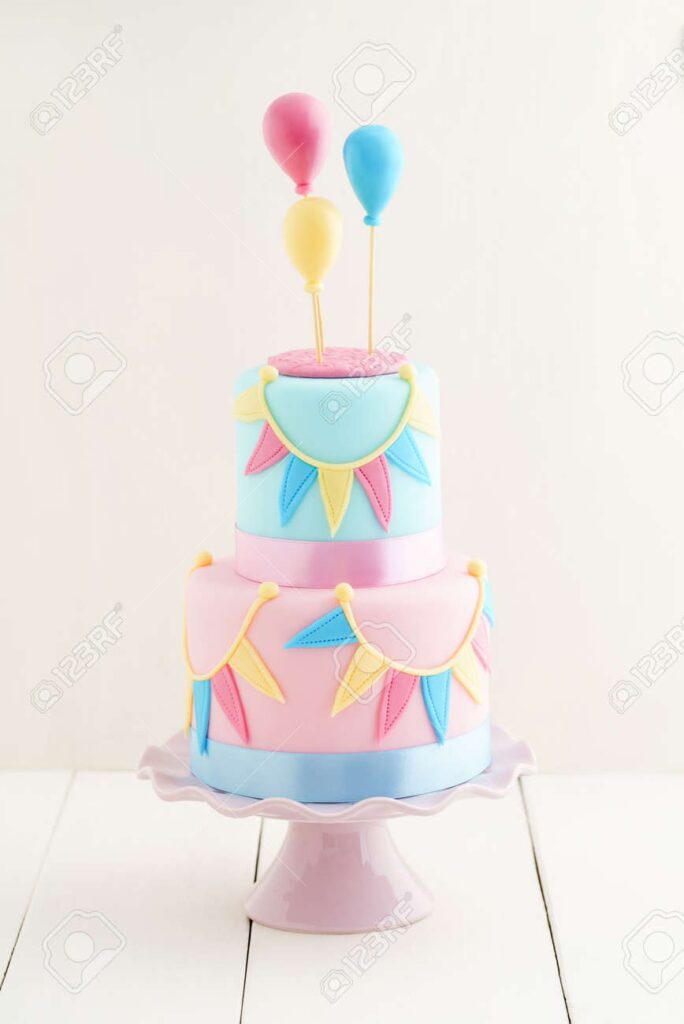 Decora tu Tarta con Banderines Festivos | GASDA