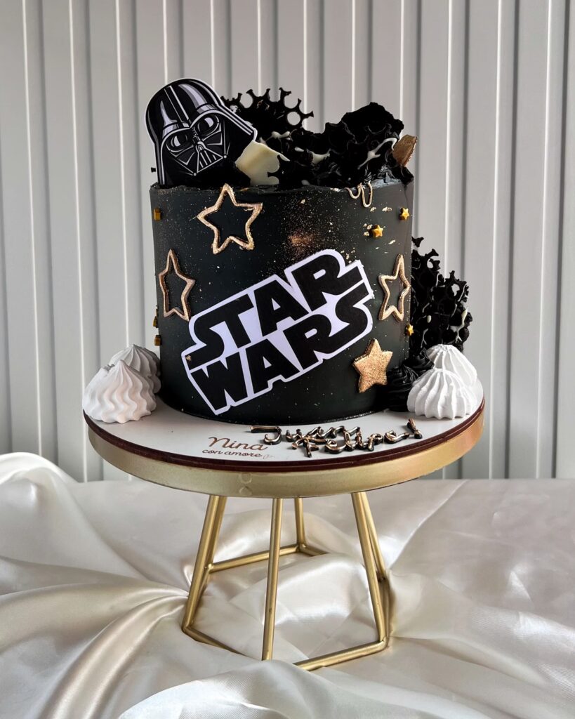 Pasteles de Star Wars: ¡La Fuerza en tu Fiesta! | GASDA
