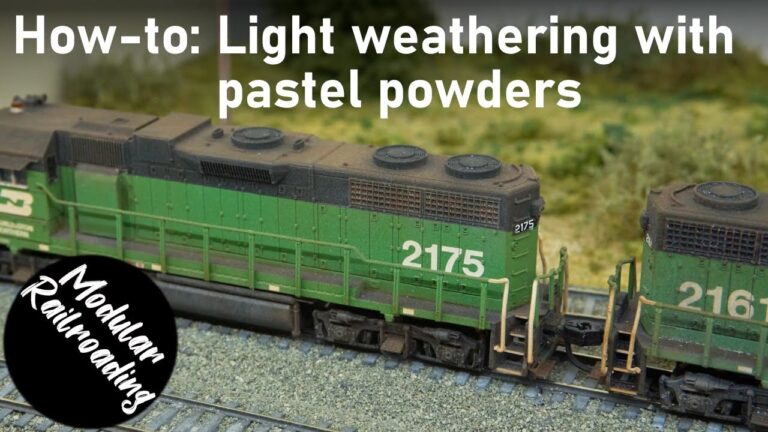 Tizas Pastel: El Secreto del Weathering Realista | GASDA